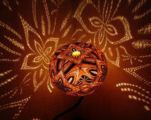 Popular items for calabash lamp on Etsy