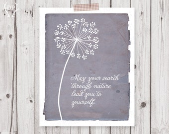 Dandelion quotes | Etsy