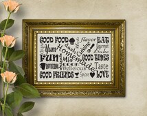 Popular items for word decor on Etsy