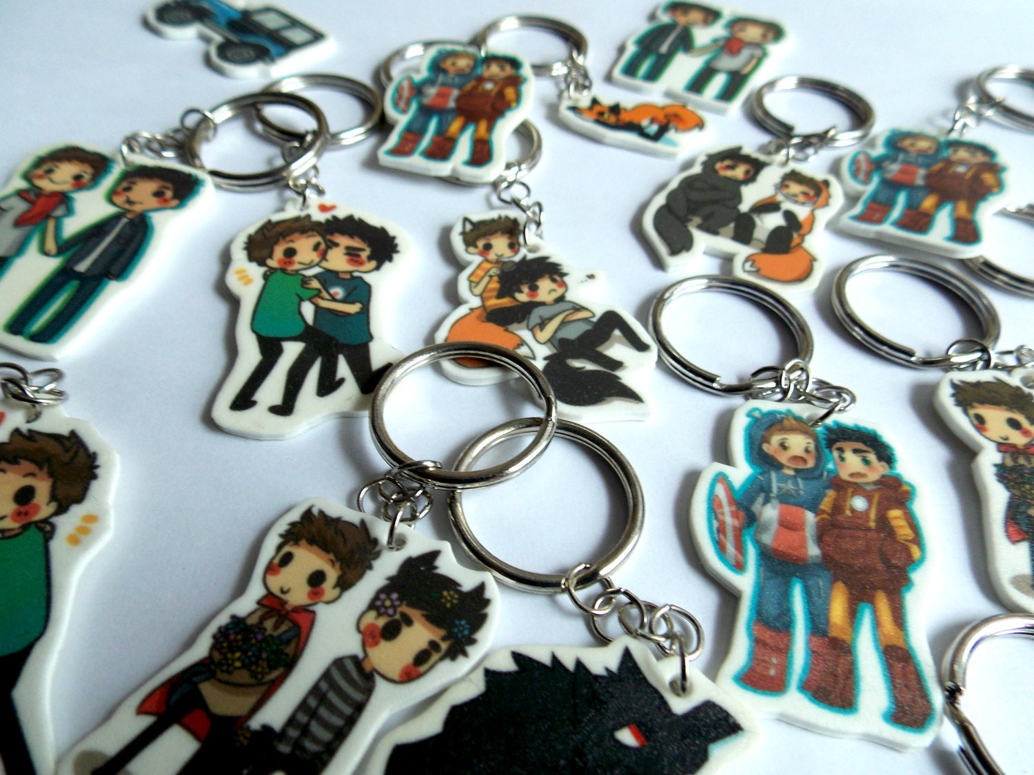 Teen Wolf Key chains