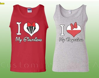 Popular items for couples tank top on Etsy