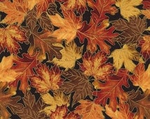 Popular items for autumn fabric on Etsy