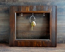 Popular items for rustic key holder on Etsy