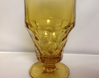 Amber goblets | Etsy