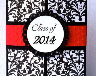 Handmade Graduation invitations, Formal Graduation Invite! Can be made ...