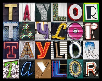 Taylor name | Etsy