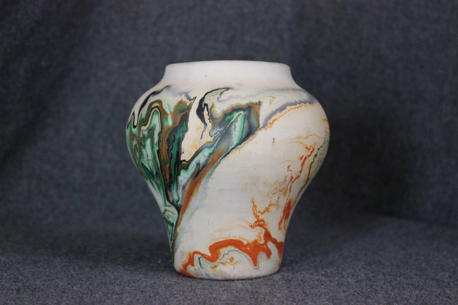 Nemadji Pottery Vase