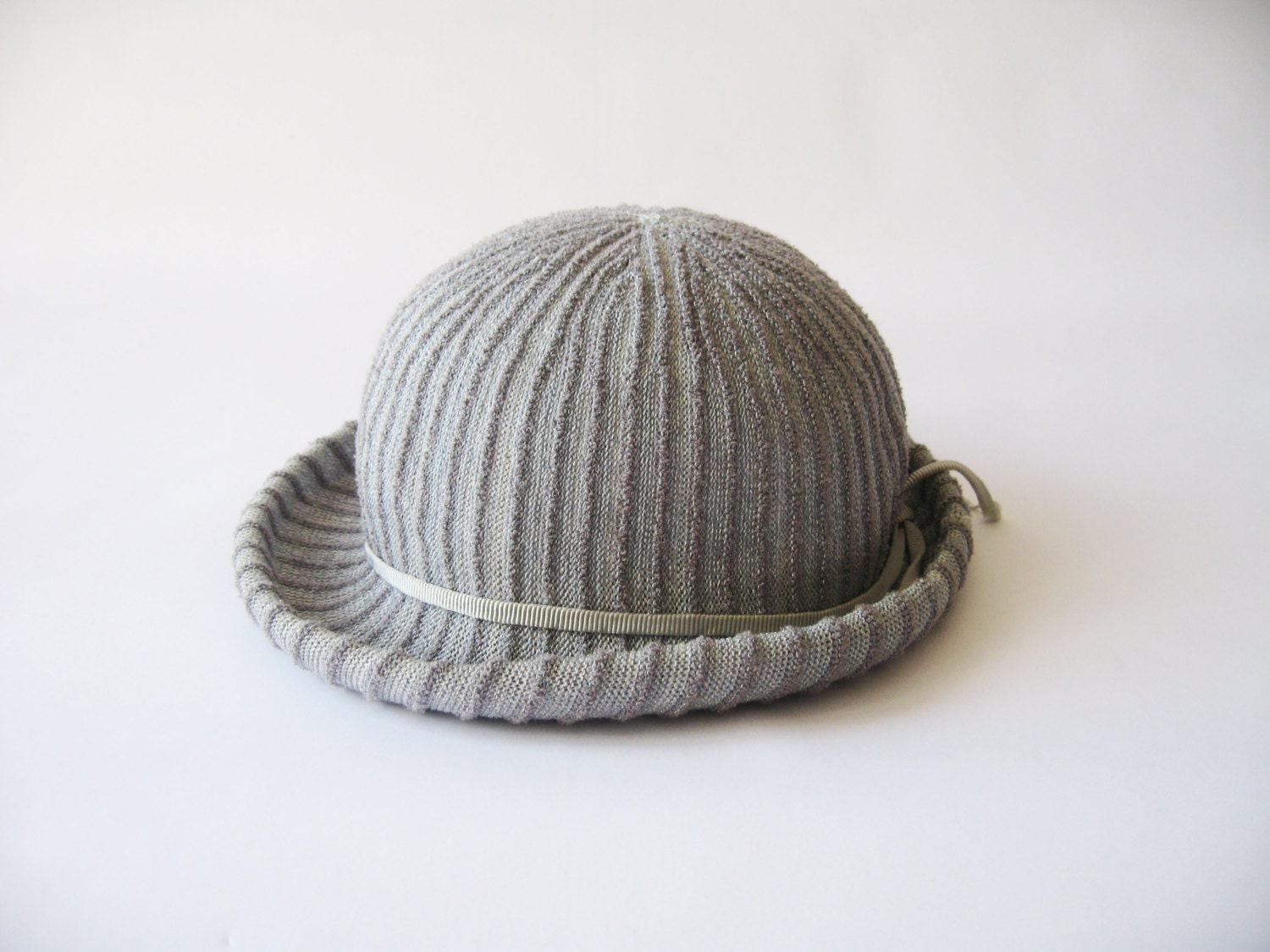 Vintage Hat Light Gray Hat Gentleman’s Style Sherlock Holmes Hat ...