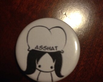 Popular items for asshat on Etsy