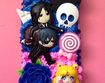 Popular items for black butler on Etsy