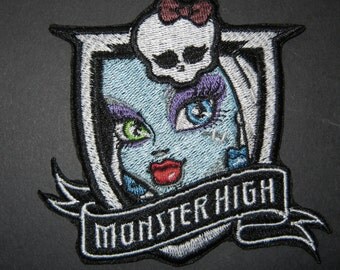 Monster high patch | Etsy