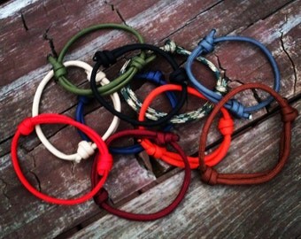 Slipknot bracelet | Etsy