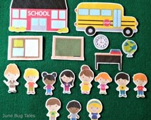 Popular items for felt board stories on Etsy