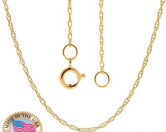 Popular items for 18 inch gold chain on Etsy