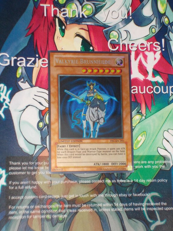 Orica Custom Monster Card Choose your card List number 3