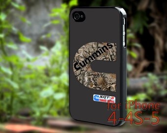 Cummins Turbo Diesel Logo Cover for iPhone 4/4s/5/5s/5c, HTC One, iPod ...