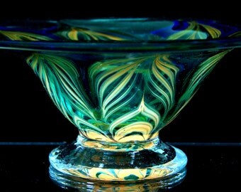 Popular items for feather glass on Etsy