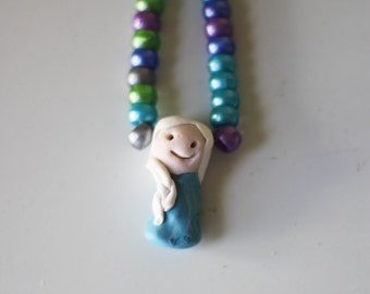 Elsa polymer clay | Etsy