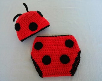 Lady bug hat | Etsy
