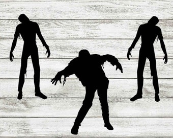 Popular items for zombie decal on Etsy