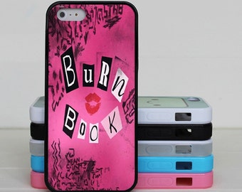 Burn Book Mean Girls iphone 5 case, iphone 5c case, iphone 4 case ...