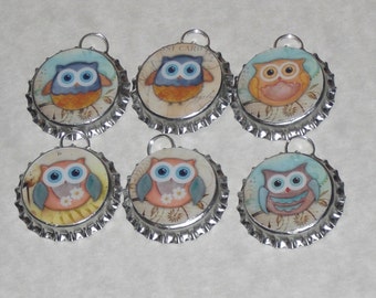 Breast cancer owl | Etsy