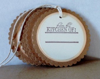 Mason jar tag | Etsy