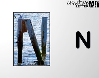 Popular items for nautical alphabet on Etsy
