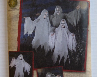 Ghost Costume Pattern, Teen Adult, Simplicity 2486, 5 ft - 6 ft tall ...