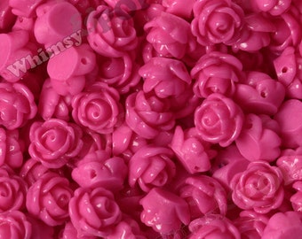 Hot pink jewelry | Etsy