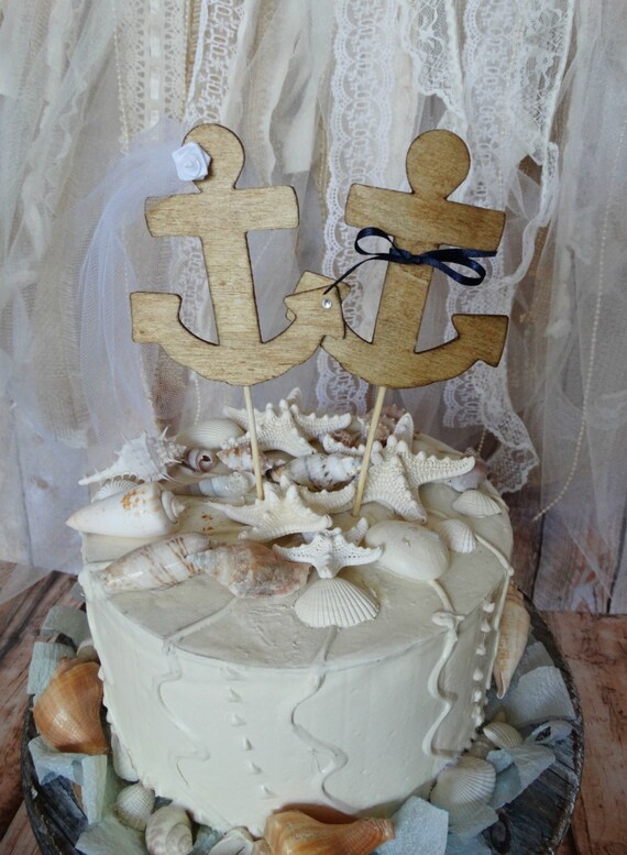 Items Similar To Beach Wedding Sailing Boat Wedding Anchors Wedding