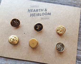 Popular items for sport coat buttons on Etsy