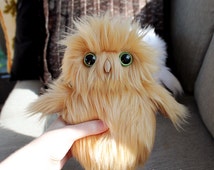 Popular items for stuffed owl on Etsy