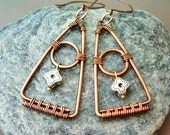 Steampunk Industrial & Wire Wrapped Jewelry by GearsFactory