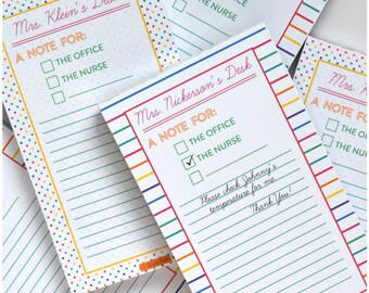 Popular items for mini notepads on Etsy