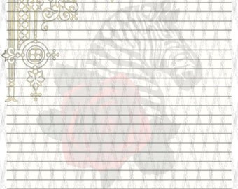 Popular items for goth stationery on Etsy