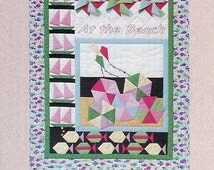 Popular items for beach quilt pattern on Etsy
