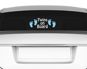 Popular items for twins on board on Etsy