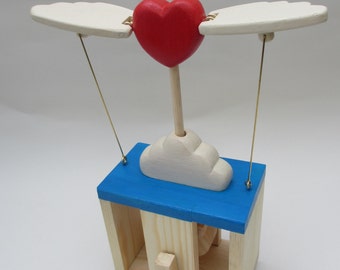 Flying Heart Automaton