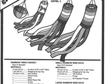 Popular items for windsock patterns on Etsy