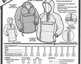 Popular items for anorak coat on Etsy