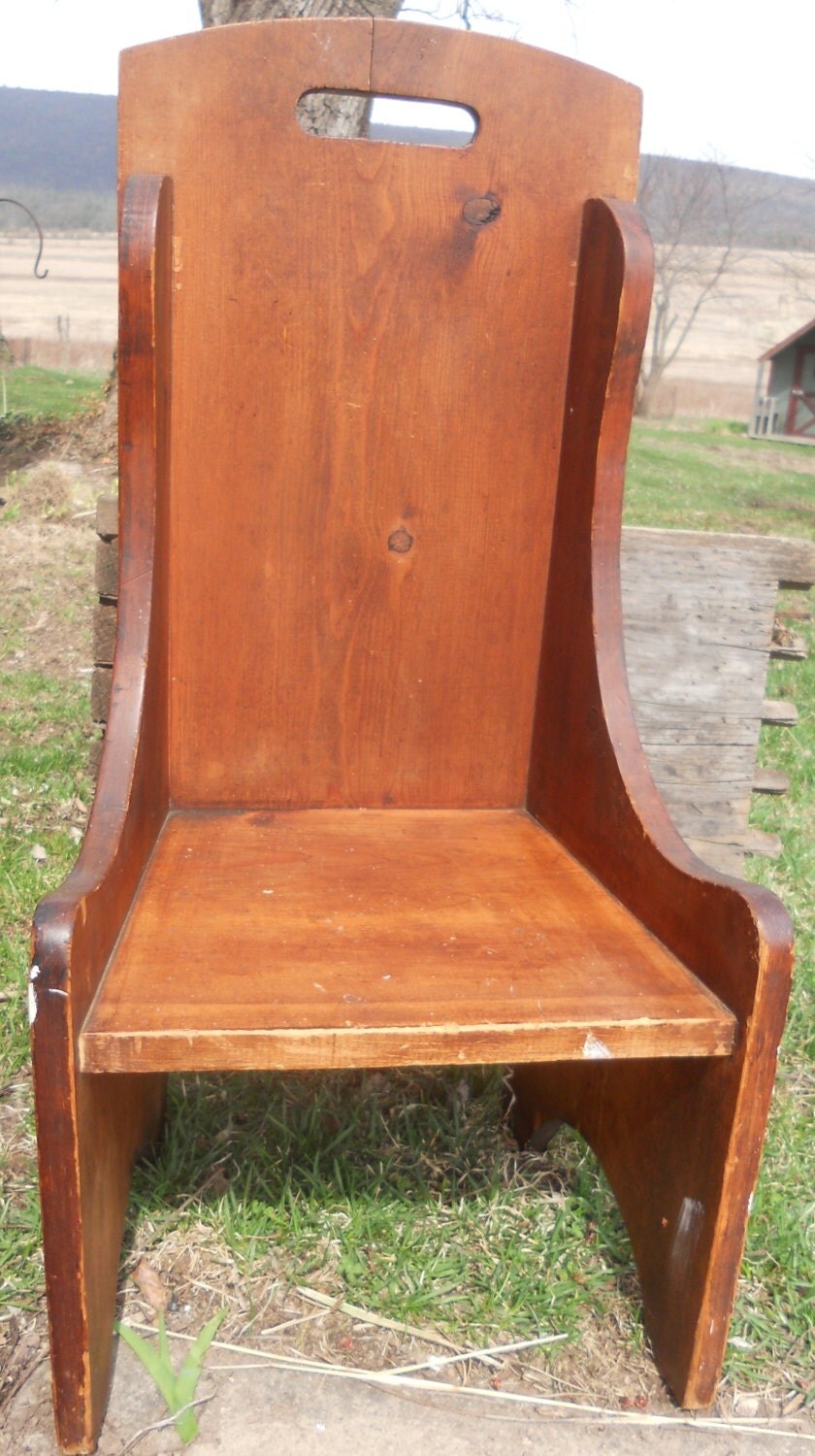 Vintage Pouting Chair – Haute Juice