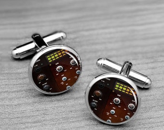 Popular items for engineer cufflinks on Etsy