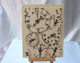 Popular items for handmade clock on Etsy