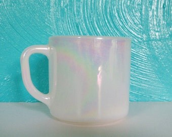 Popular items for iridescent mug on Etsy