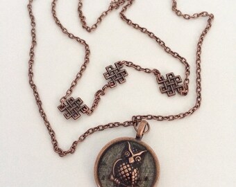 Popular items for wisdom necklace on Etsy