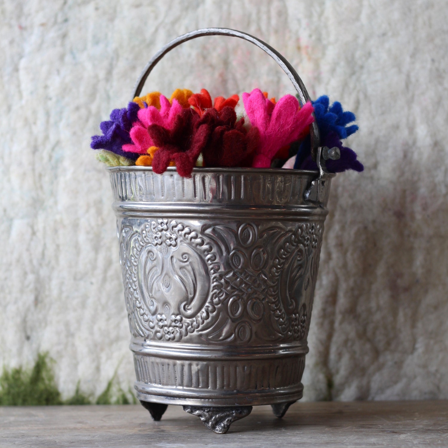 Vintage Moroccan Hammam Bucket – Large – Haute Juice