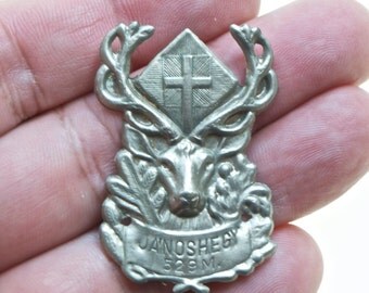 Walking stick badges | Etsy