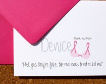 Popular items for breast cancer cards on Etsy