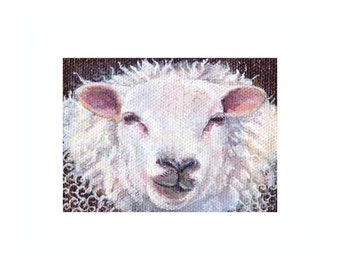 Popular items for sheep face on Etsy